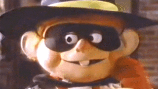 New trending GIF tagged commercial mcdonalds hamburglar via… | Trending Gifs