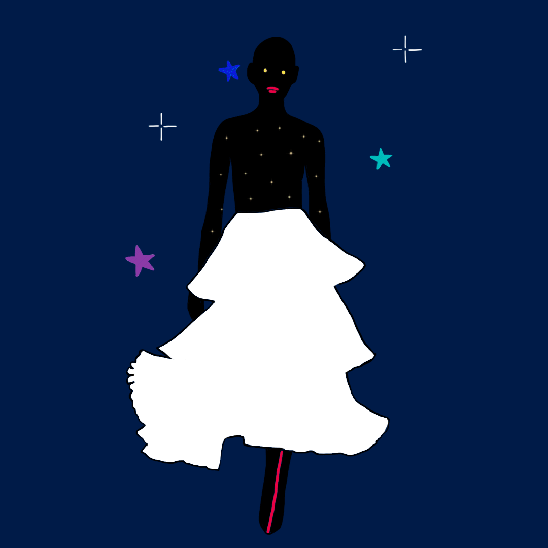 Model Walk Gif