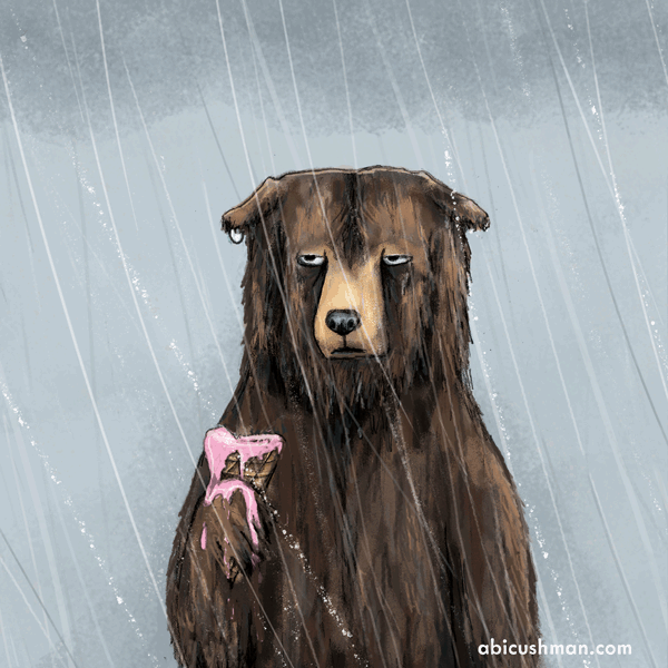 Animated Grizzly Bear Gif