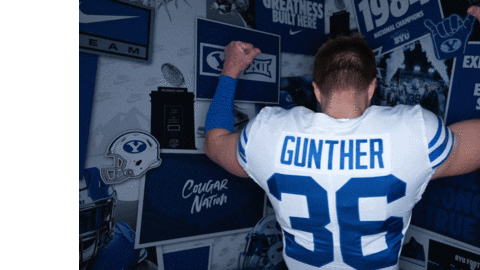 Byu Football GIF by BYU Cougars - Find & Share on GIPHY