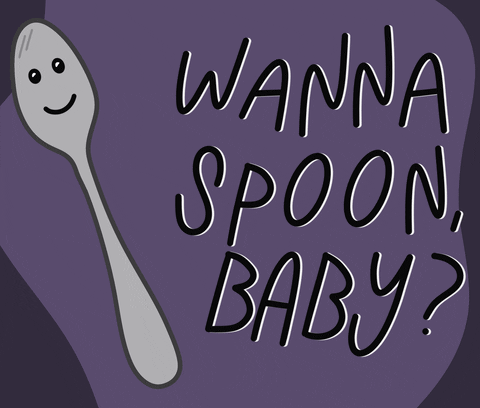 Spooning Tumblr Gif