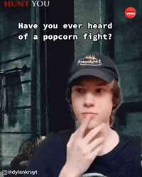 Popcorn Fight Meme