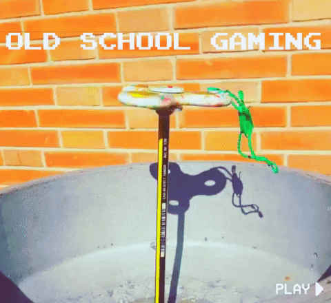 Old School Gaming GIFs - Get the best GIF on GIPHY