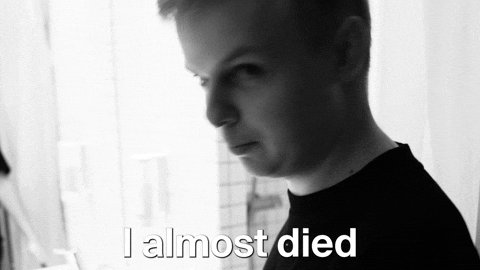 Almost Died GIFs - Get the best GIF on GIPHY