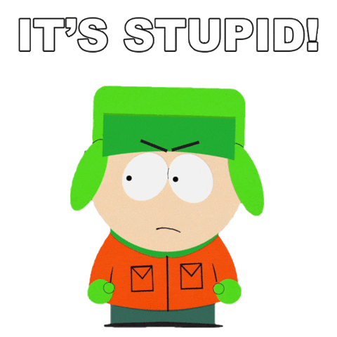 South Park Kyle Angry