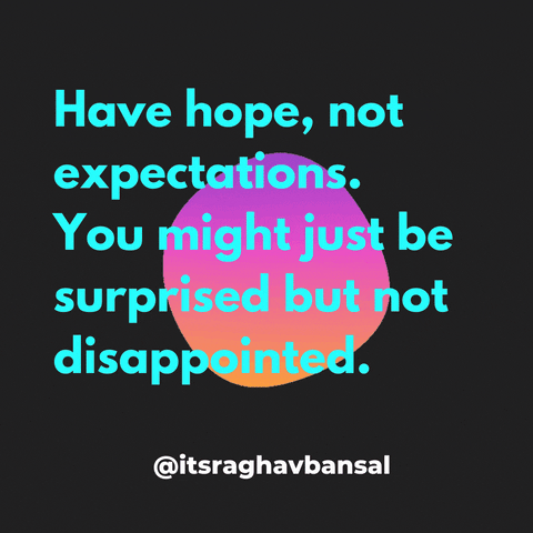 Hope And Expectations GIFs - Get the best GIF on GIPHY