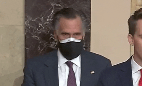 Josh Hawley Mitt Romney GIFs - Get the best GIF on GIPHY
