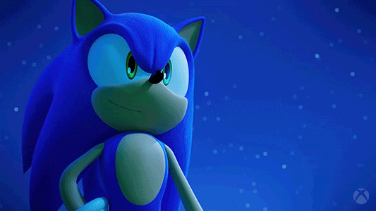 Sonic The Hedgehog Gif Super Sonic Animation GIF By Emuleel Arts On