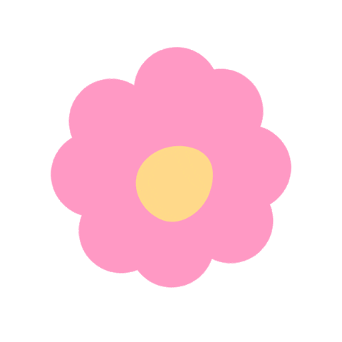 Doodles Flower Doodle Sticker by Sika Real for iOS & Android | GIPHY