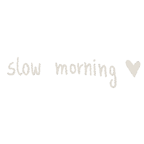 Slow Morning Sticker for iOS & Android | GIPHY