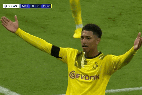 Champions League Yes GIF by UEFA - Find & Share on GIPHY