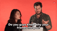 Youre-a-real-friend GIFs - Get the best GIF on GIPHY