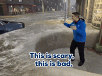 Flash Flood Animation