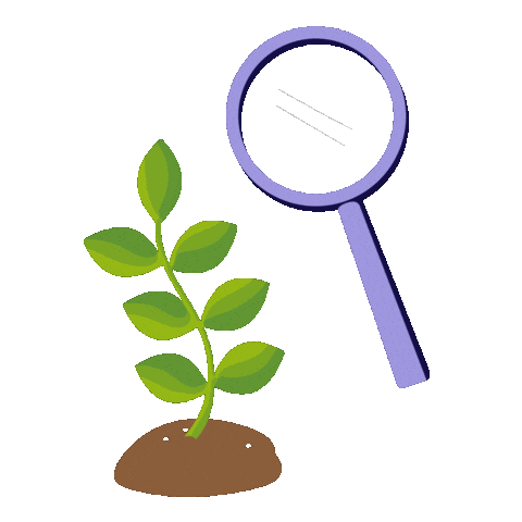 Botanic Garden Plants Sticker by Kew Gardens for iOS & Android | GIPHY