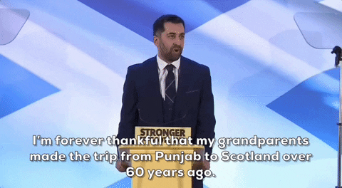 Meet Humza Yousaf, the New Leader of the Scottish National Party by ...