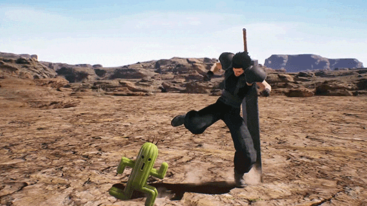 Final Fantasy 7 Crisis Core GIFs - Get the best GIF on GIPHY