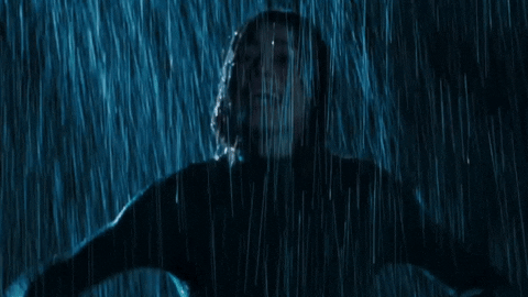 Man Crying In The Rain Gif