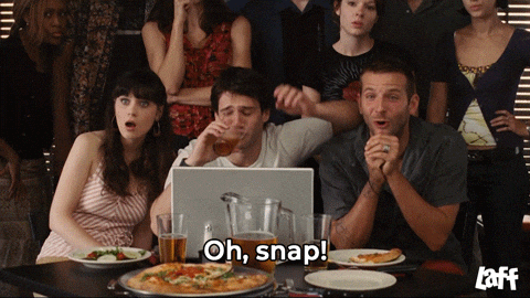 Lets Go Oh Snap GIF by Laff - Find & Share on GIPHY