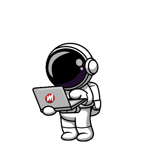 Animated Astronaut Gif