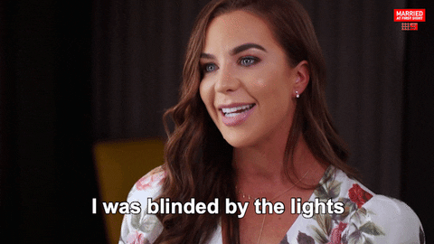 Blinded By The Lights GIFs - Get the best GIF on GIPHY