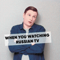 Russian TV By Tilis GIPHY Russian TV By Tilis GIPHY
