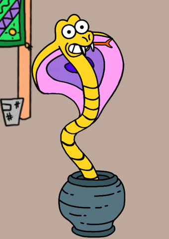 Snake Dancing GIF by Earth Cubs - Find & Share on GIPHY