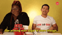 Theres-the-sugar GIFs - Get the best GIF on GIPHY