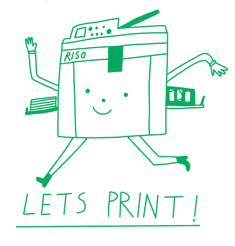 Risograph Printing | Visual Communication Technical Resource