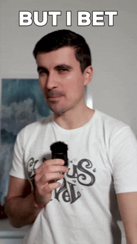 But I bet... GIFs on GIPHY - Be Animated