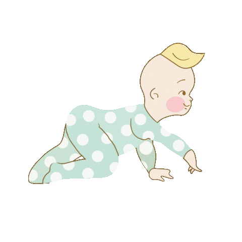 Baby Crawling Animated Gif