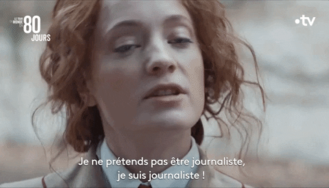 Les-journalistes GIFs - Get the best GIF on GIPHY