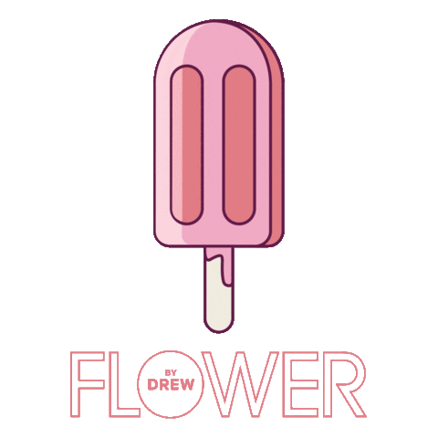 Popsicle Sticker by FLOWER Beauty for iOS & Android | GIPHY