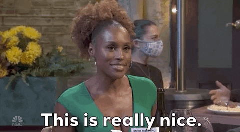 Issa Rae Snl GIF by Saturday Night Live - Find & Share on GIPHY
