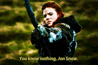 You Know Nothing Jon Snow Gif