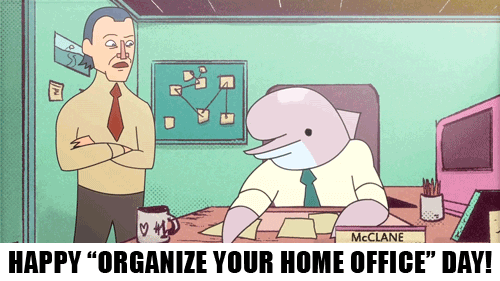 Home-office-days GIFs - Get the best GIF on GIPHY
