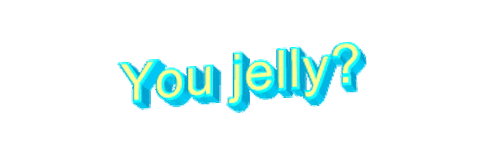 Jelly You Jelly? Sticker by AnimatedText for iOS & Android | GIPHY