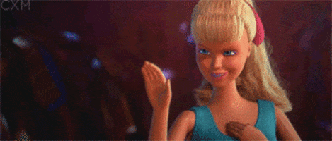 Barbie gif - Imagui