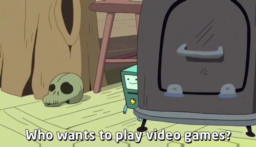 Adventure Time Beemo GIFs - Get the best GIF on GIPHY