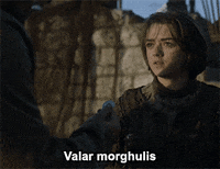 Game Of Thrones Valar Morghulis Gif