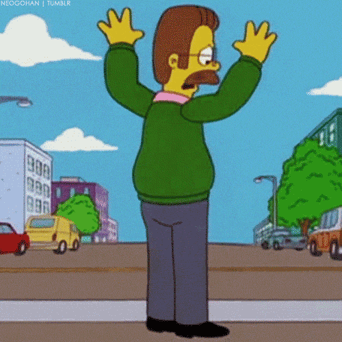 Ned Flanders GIFs - Find & Share on GIPHY