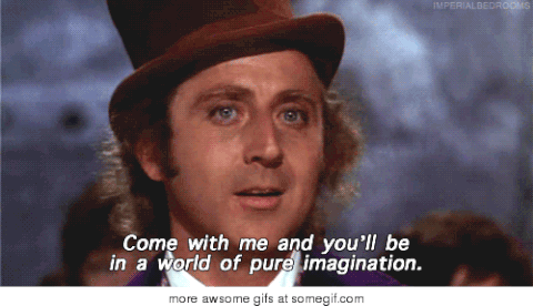 World Of Pure Imagination GIFs - Get the best GIF on GIPHY