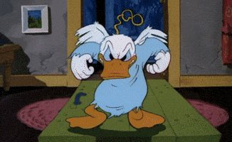 Angry Donald Duck GIFs - Find & Share on GIPHY