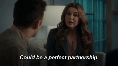 Perfect Partnership GIFs - Get the best GIF on GIPHY