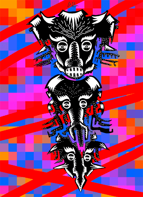 Totem GIF by Miron - Find & Share on GIPHY