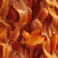 These Bacon GIFs Will Make You Hungry by GIF Greeting Cards | GIPHY