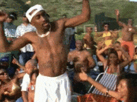 Tupac Dancing Gif