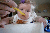 Baby Falling Asleep Gif
