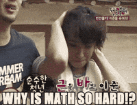 Math Is Hard Gif
