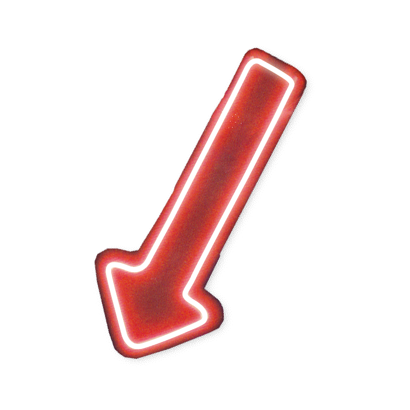 Arrow Sign Sticker by Chantal Caduff for iOS & Android | GIPHY