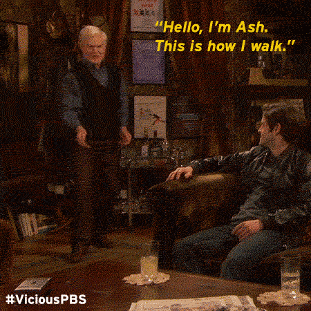Vicious GIF by "Vicious" on PBS - Find & Share on GIPHY